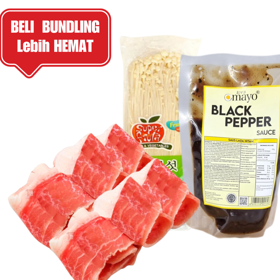 Jual Shortplate Aus 500gr / Daging Sapi Lapis Shortplate Aus Sliced ...