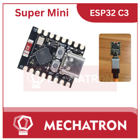 Jual ESP32-C3 Super Mini WiFi Wireless Bluetooth ESP32 C3 | Shopee ...