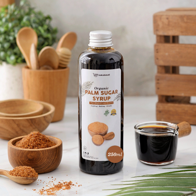 Jual Gula Aren Cair Organik Murni Premium Asli 100% / Syrup Liquid Palm ...