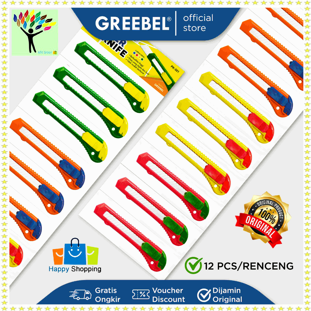 Jual Cutter Besar Parko by Greebel | Shopee Indonesia