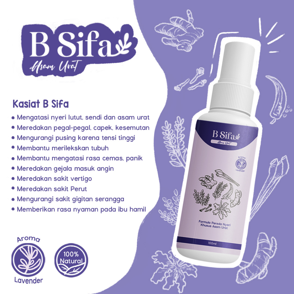 Jual Spray Herbal Asam Urat, Reumatik, Nyeri Sendi Nyeri Otot Pegal ...