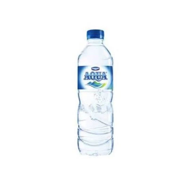 Jual AQUA Botol 600 ml/Air mineral Aqua kemasan botol 600 ml | Shopee ...