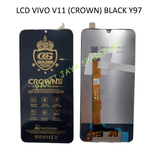 Jual LCD TOUCHSCREEN VIVO V11 BLACK Y97 | Shopee Indonesia