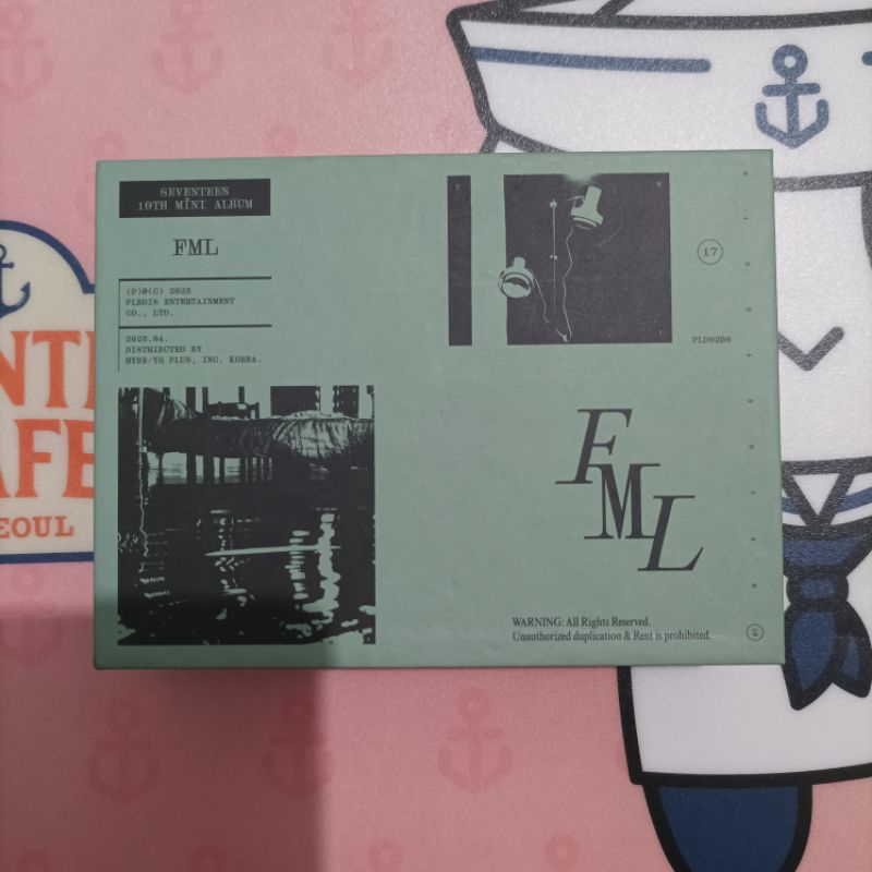 Jual Album Only Seventeen (fml kit kinho carat ver. carver vernon an ...