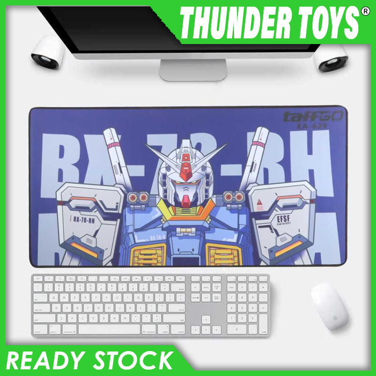 Jual JUMBO DESKMAT RX-78-2 FIGHTER ANTI SLIP [80X40 CM] MOUSE PAD ...