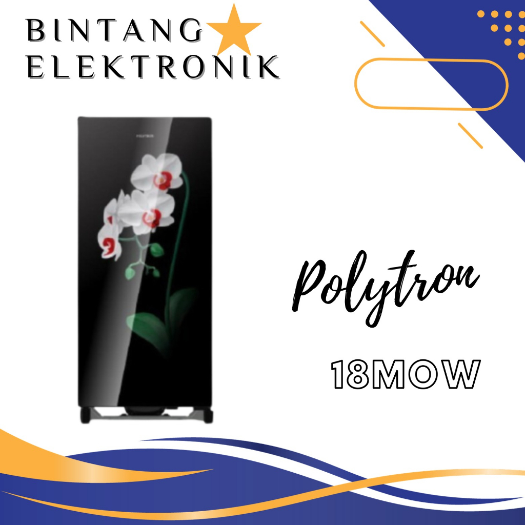 Jual KULKAS POLYTRON PRA 18 MOW LEMARI ES 1 PINTU PRA18MOW | Shopee ...