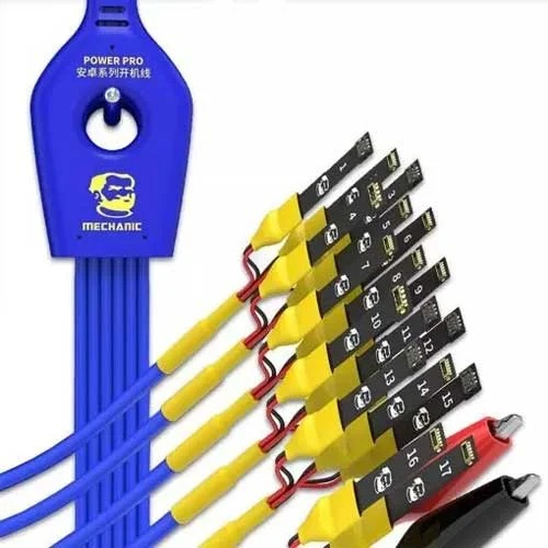 Jual KABEL POWER SUPPLY MECHANIC POWER PRO FOR ANDROID 18 IN 1 | Shopee ...