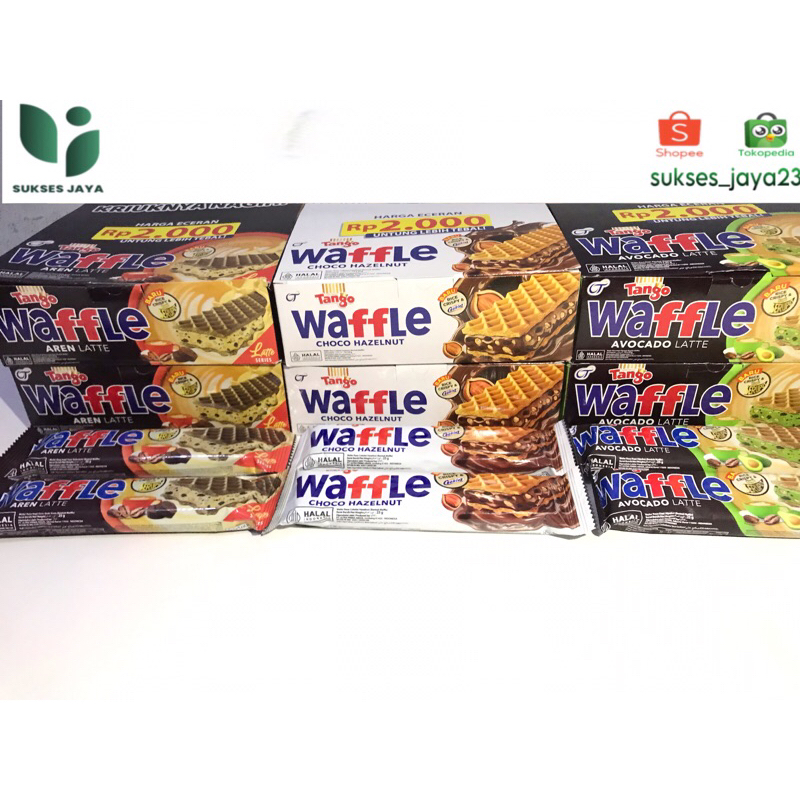 Jual agen distributor makanan ringan snack biskuit wafer tango pack ...