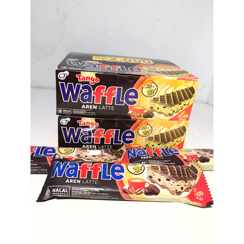 Jual agen distributor makanan ringan snack biskuit wafer tango pack ...