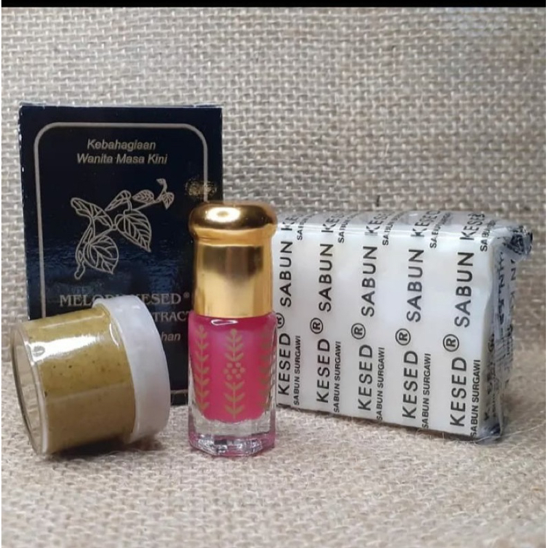 Jual PAKET BODYCARE RAMUAN DAYAK + SABUN KESED MELODY + MISK THAHARA ...