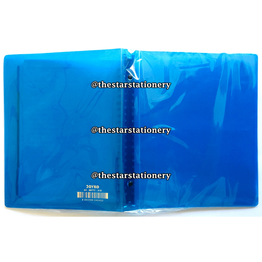 Jual (1 Biji) Map Binder Joyko A5-TSPL-M507 / Binder Note Joyko A5 TSPL ...