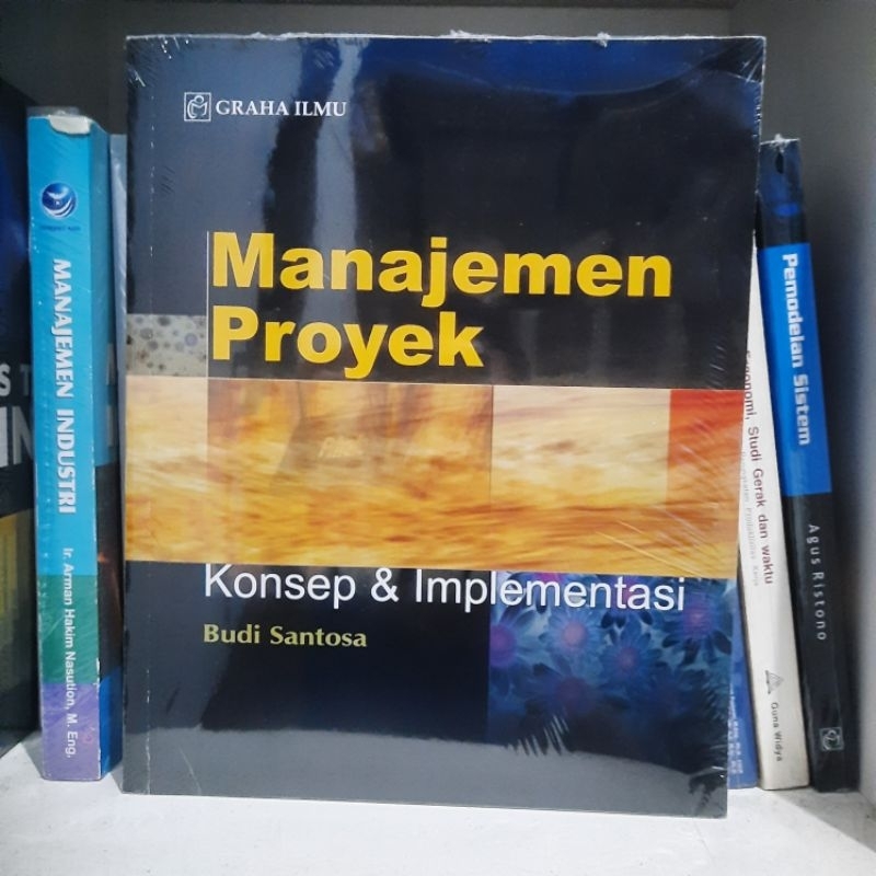 Jual Buku Manajemen Proyek By Budi Santosa | Shopee Indonesia
