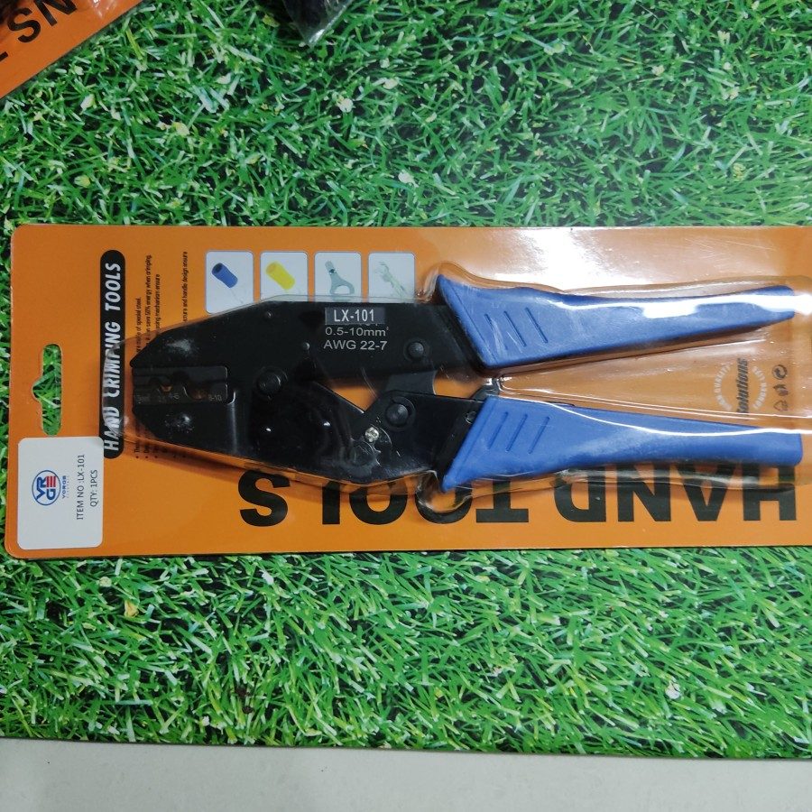 Jual Tang PRESS skun CRIMPING tool lx-101 lx101 scun setara hs-8 PANEL ...