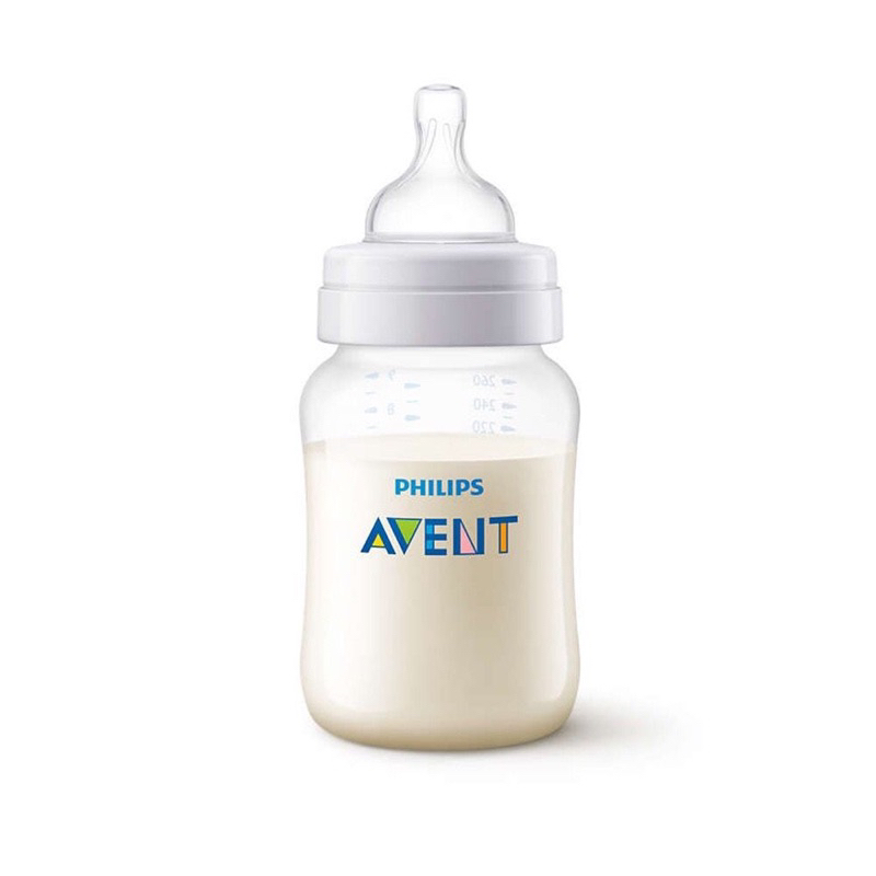 Jual PHILIPS AVENT Classic Botol susu dot bayi 260ml | Shopee Indonesia