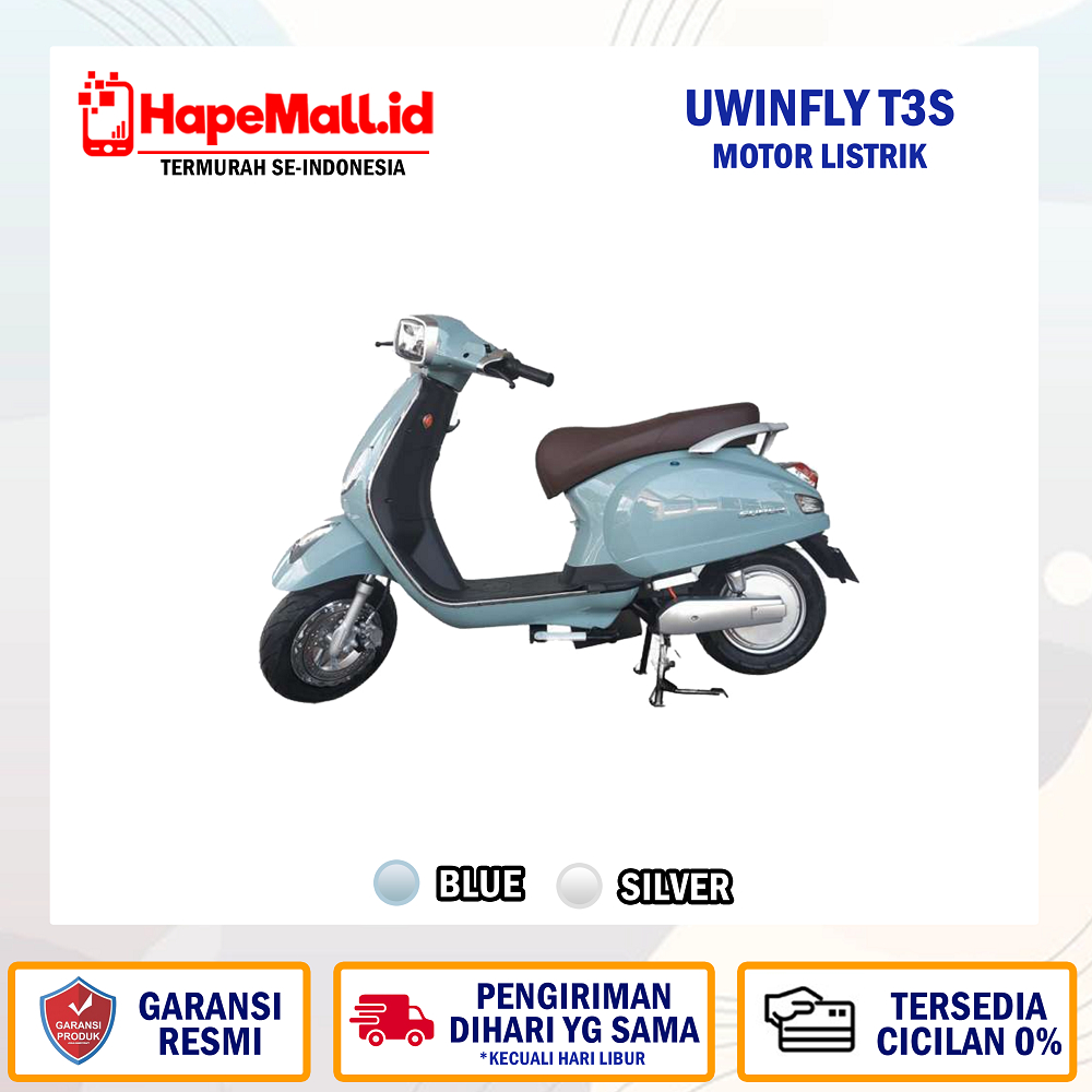 Jual UWINFLY T3S MOTOR LISTRIK GARANSI RESMI TERMURAH | Shopee Indonesia