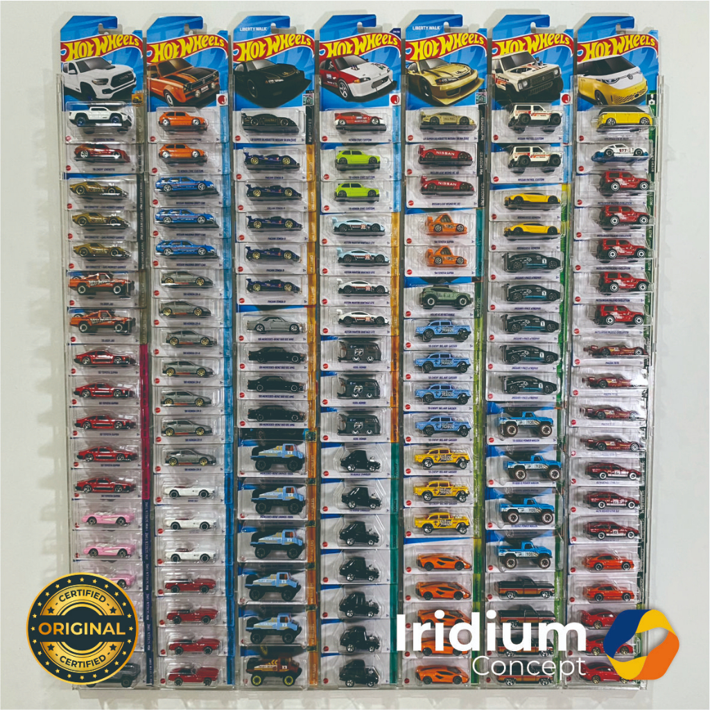 Jual Hotwheels Original 1 pc Random hot wheels diecast mainan mobil car ...