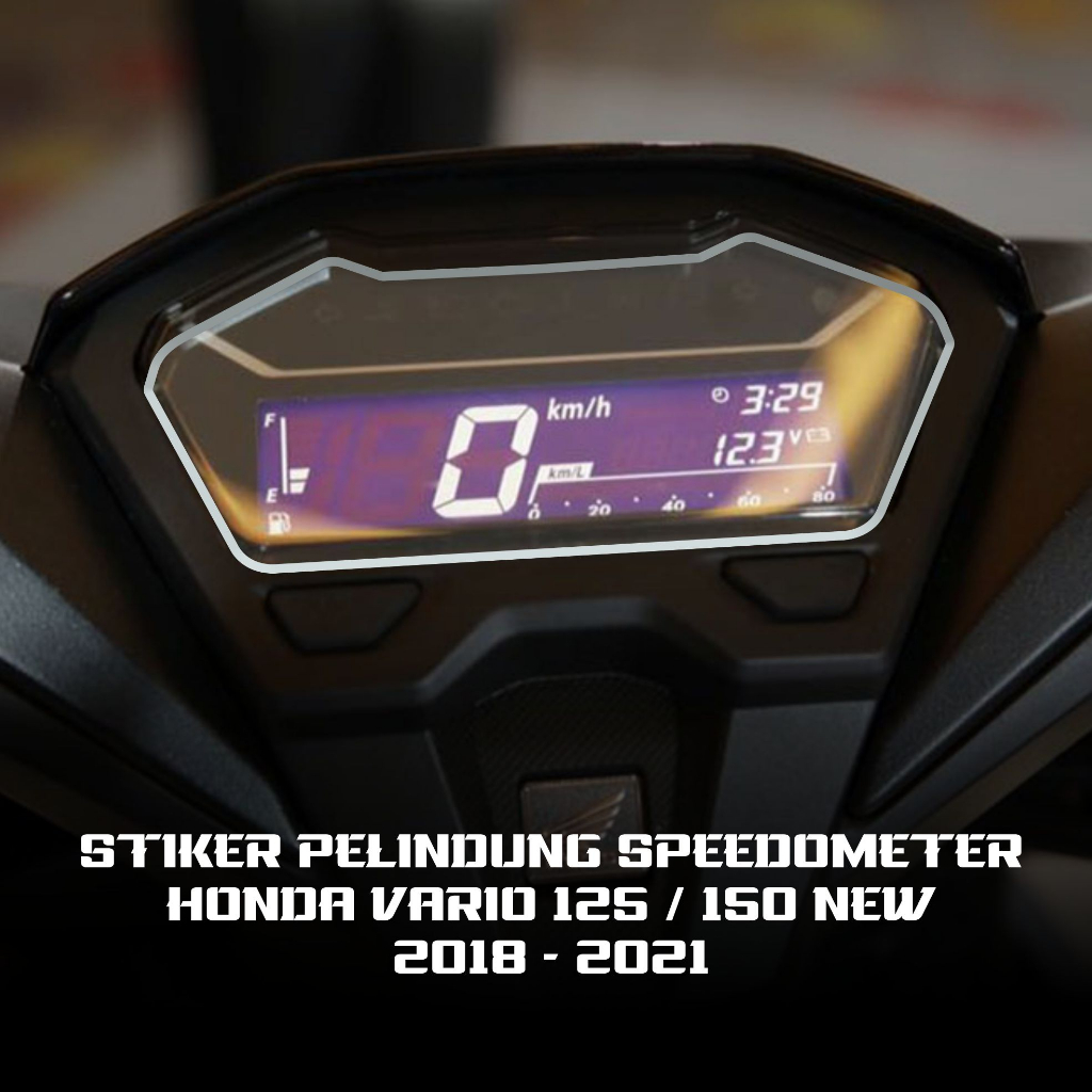 Jual Stiker Pelindung Speedometer Honda Vario 125 150 New Variasi ...