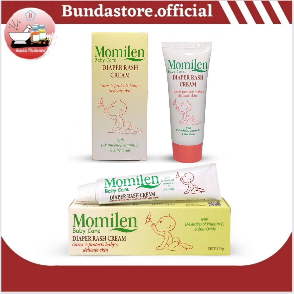 Jual Momilen Diaper Rash Cream - Cream Anti jamur ,Cream Ruam Popok ...