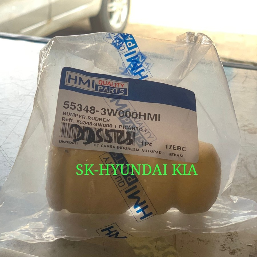 Jual BUMPER RUBBER KARET STOPPER BELAKANG KIA ALL NEW SPORTAGE HYUNDAI ...