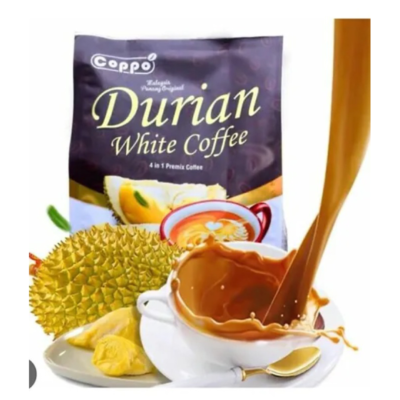 Jual Coppo Durian White Coffee Durian/Hazel Coffee - Kopi Rasa Durian ...