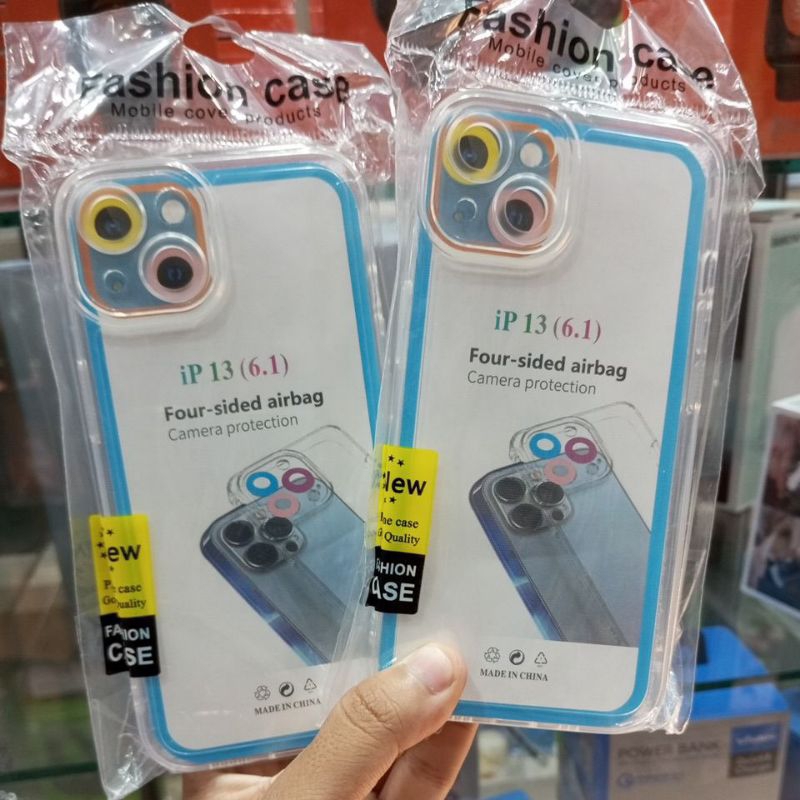 Jual Cace Cassing IPHONE 13 Casing Bening Transparan + Pelindung Camera Tebal ACP | Shopee Indonesia