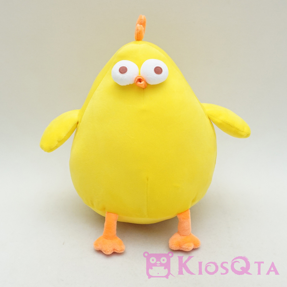 Jual boneka ayam lucu cute chicken kuning mata besar | Shopee Indonesia