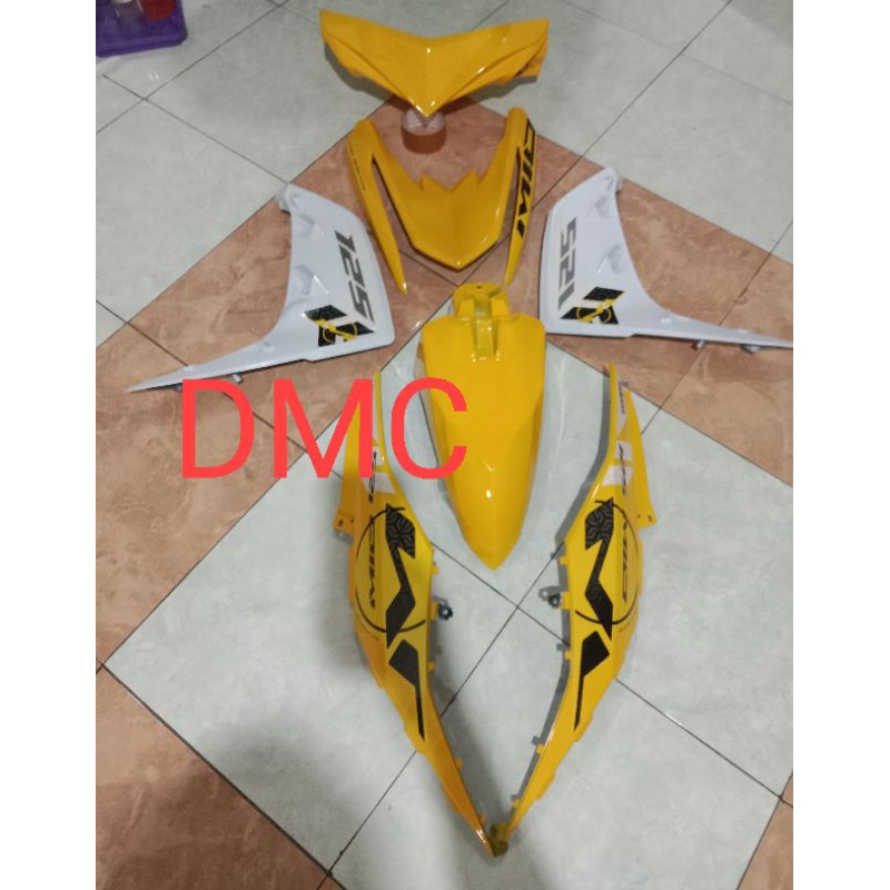Jual fullset body halus mio M3 set stripping bisa request warna ...