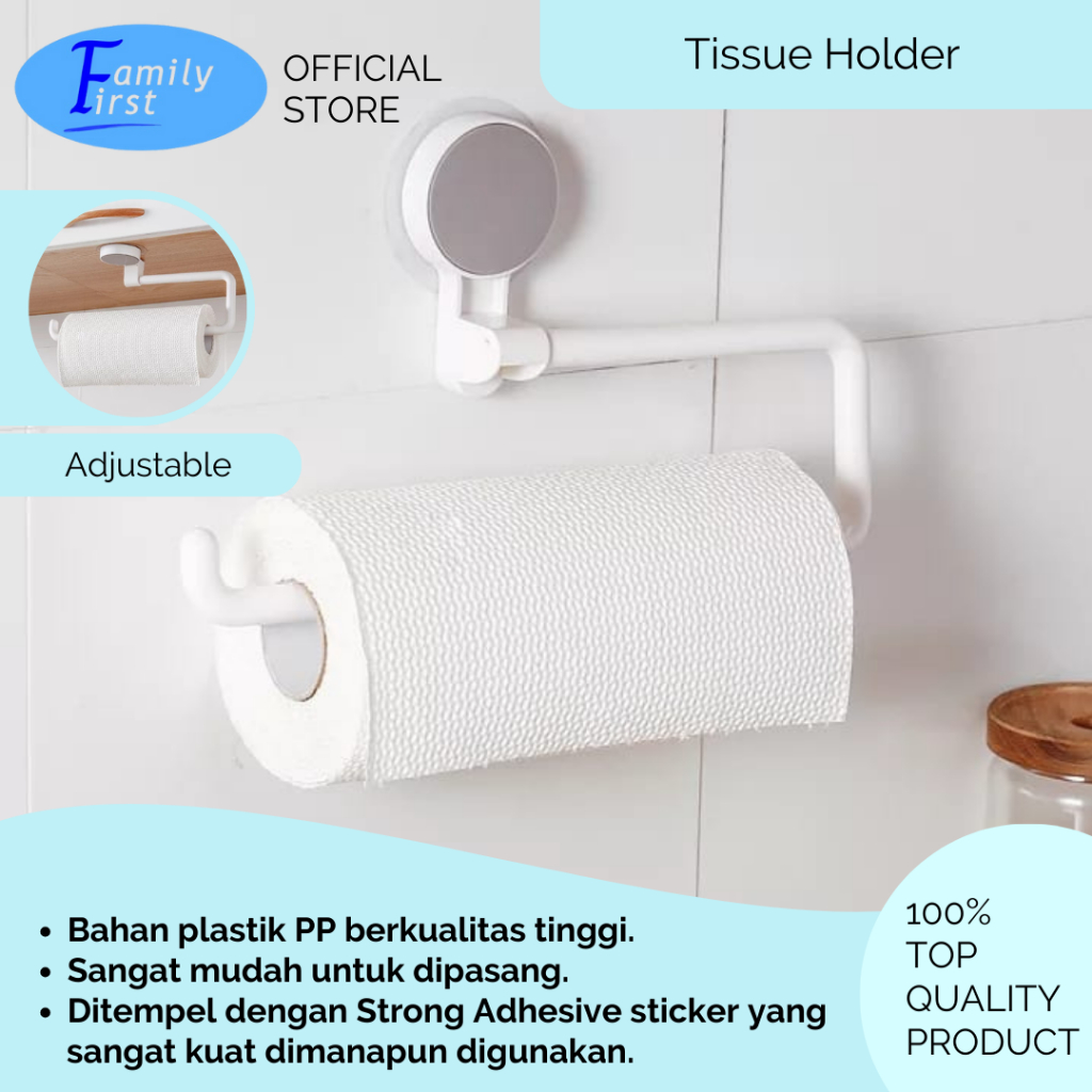 Jual Kitchen Tissue Holder Gantungan Tisu Roll Gantungan Tissue Dapur ...