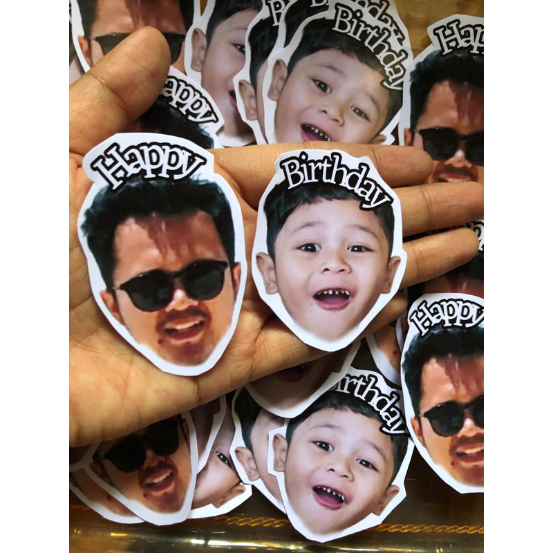 Jual STIKER CUSTOM MUKA MURAH / STIKER LUCU | Shopee Indonesia