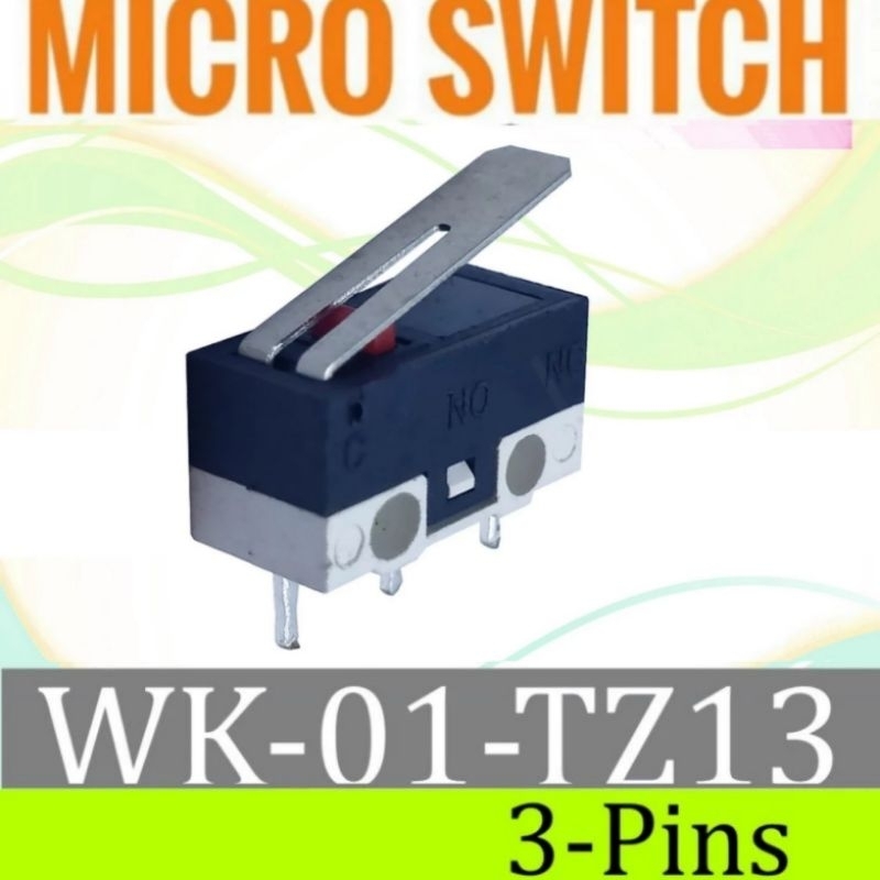 Jual Tombol Klik Saklar Mouse Micro Limit Switch Dengan Gagang | Shopee Indonesia