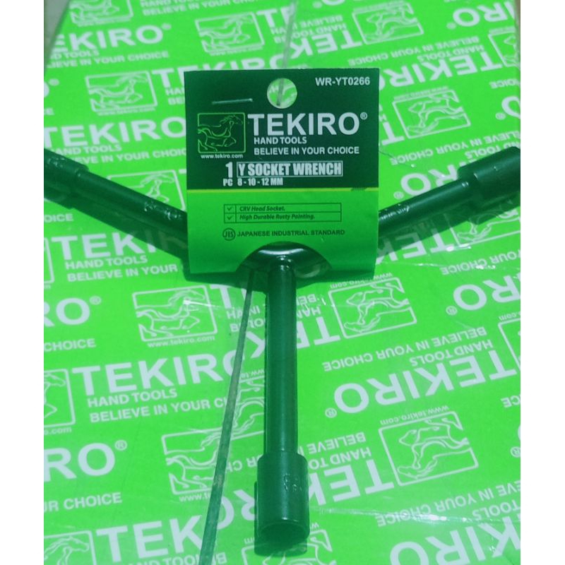 Jual TEKIRO KUNCI SOK Y 8X10X12MM,Sok y 8x10x12mm | Shopee Indonesia