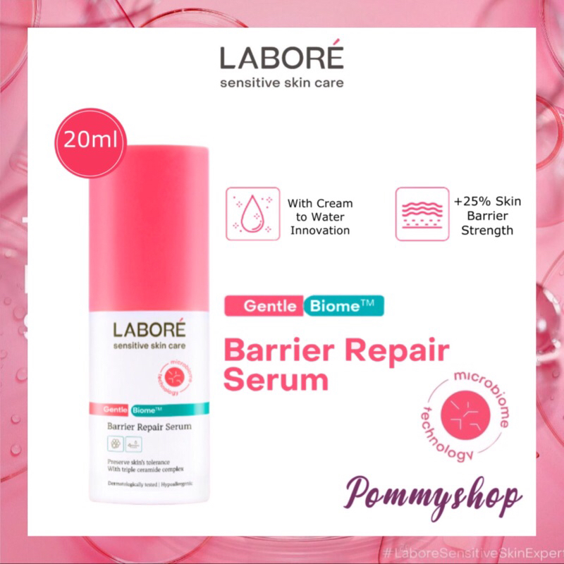 Jual Labore Gentle Biome Barrier Repair Serum 20ml - Triple Ceramide ...