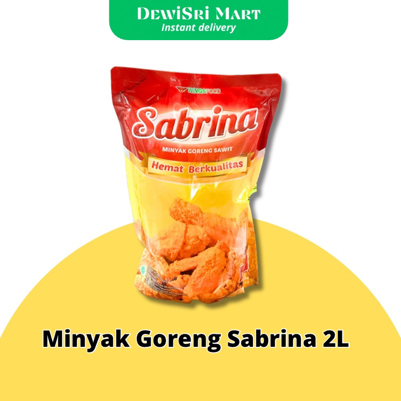 Jual Minyak Goreng Sabrina 2 Liter | Shopee Indonesia