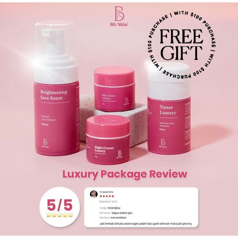 Jual PAKET BG SKIN ORIGINAL AGEN RESMI | Shopee Indonesia