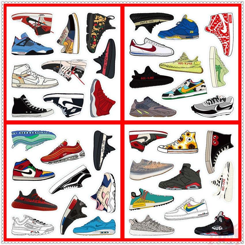 Jual Stiker sepatu A11 | Shopee Indonesia