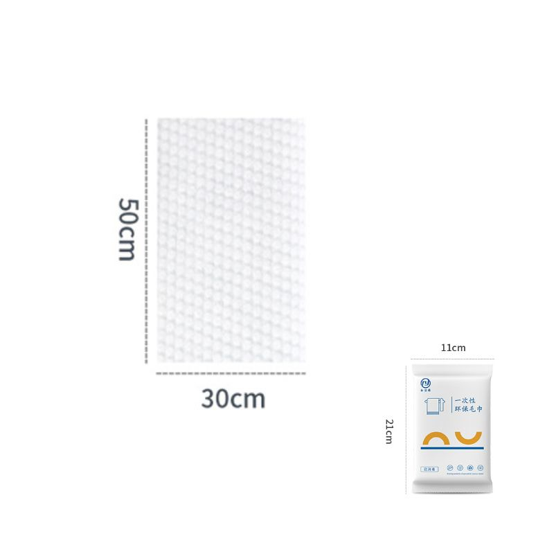 Jual KOHI Handuk Travel Sekali Pakai Travelling Towel Portable ...