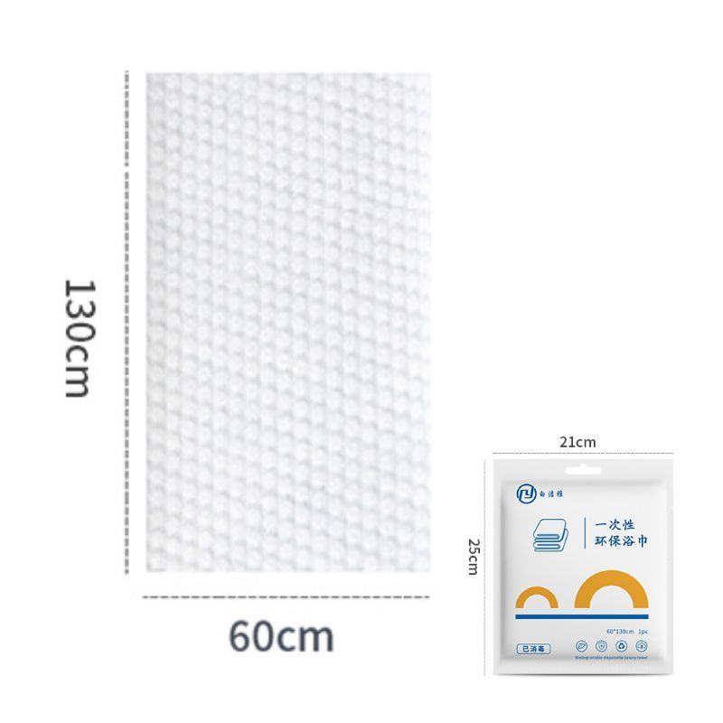 Jual KOHI Handuk Travel Sekali Pakai Travelling Towel Portable ...