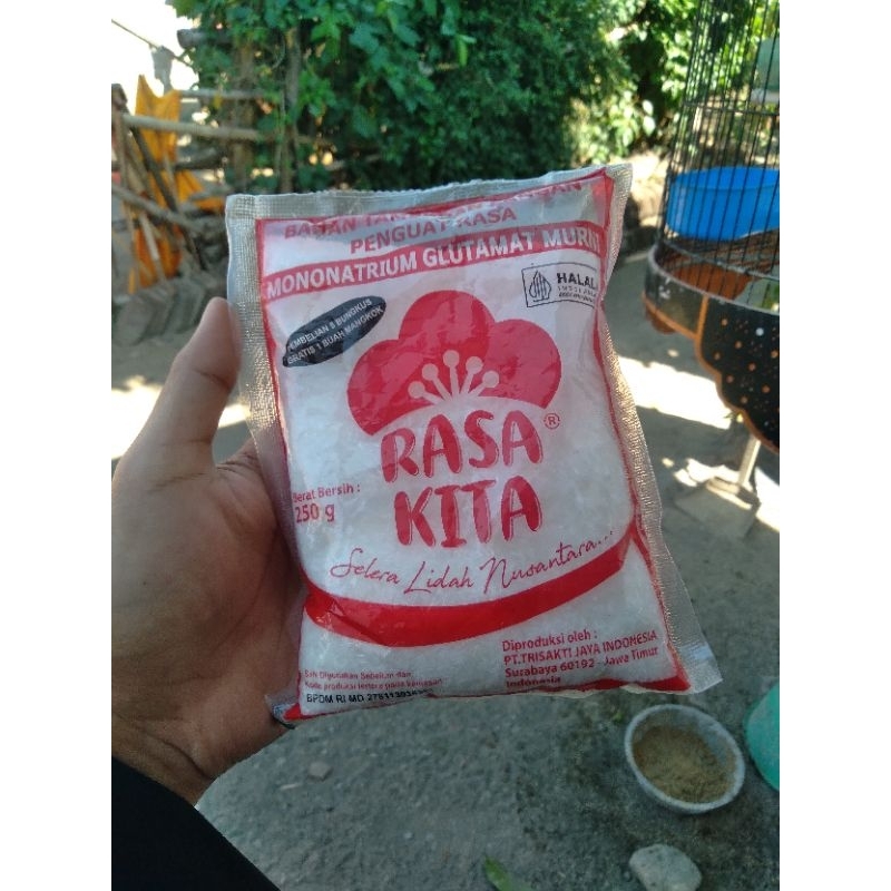 Jual micin Rasa kita (penyedap rasa) 250 gr | Shopee Indonesia