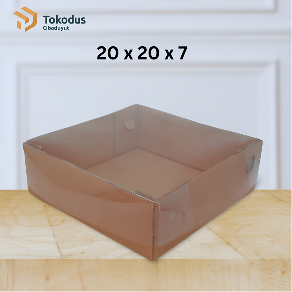 Jual Kardus Box Kue | Box Hampers | Box Hantaran Tutup Full Mika | Dus ...