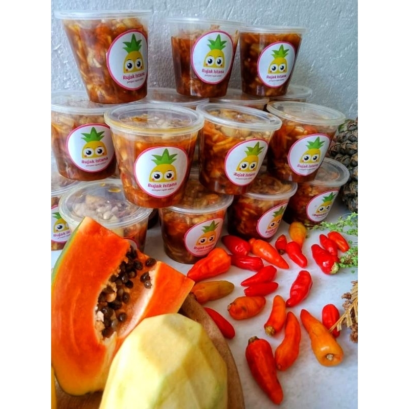 Jual RUJAK SERUT (CUP 100 ml dan CUP 150 ml) NUJUHBULAN DAN ...