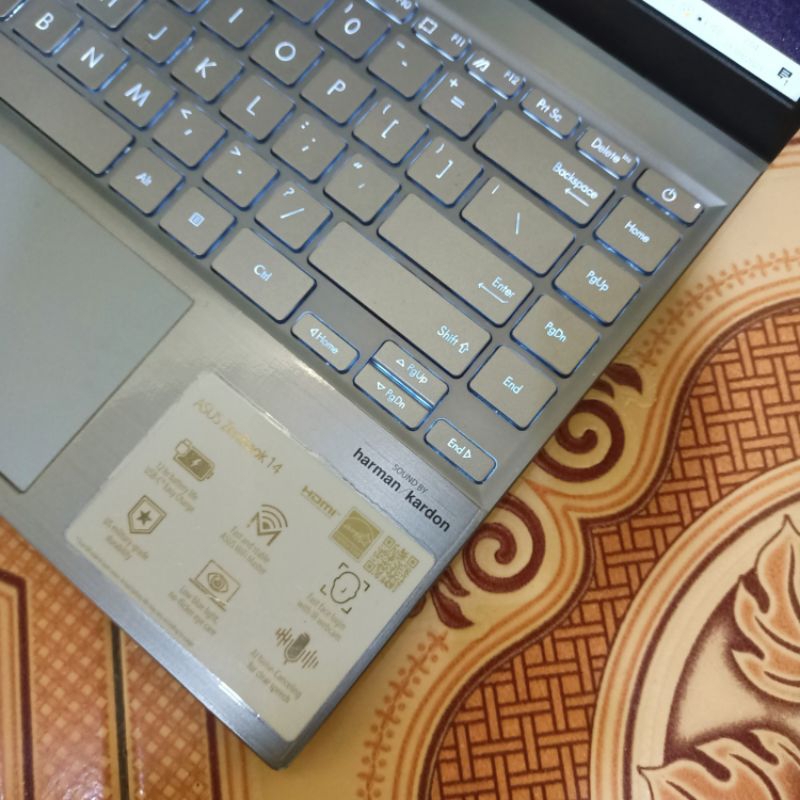 Jual Asus ZenBook Q408UG Ryzen 5 5500 RAM 8/512GB Nvidia GeForce MX 450 ...