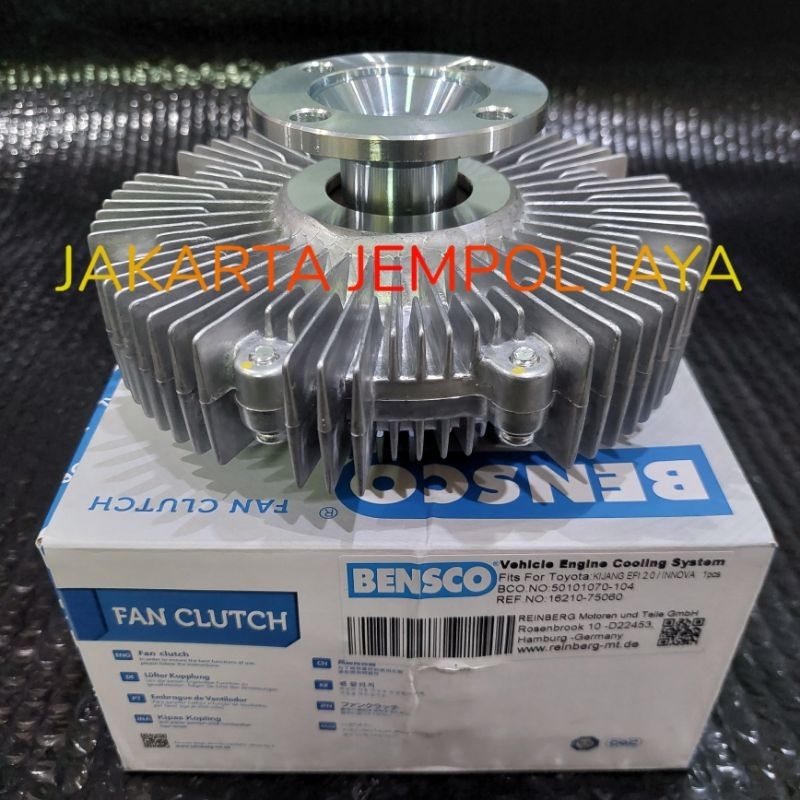 Jual FAN CLUTCH VISCO FAN TOYOTA KIJANG EFI 2.0 INNOVA BENSIN/SARANG ...