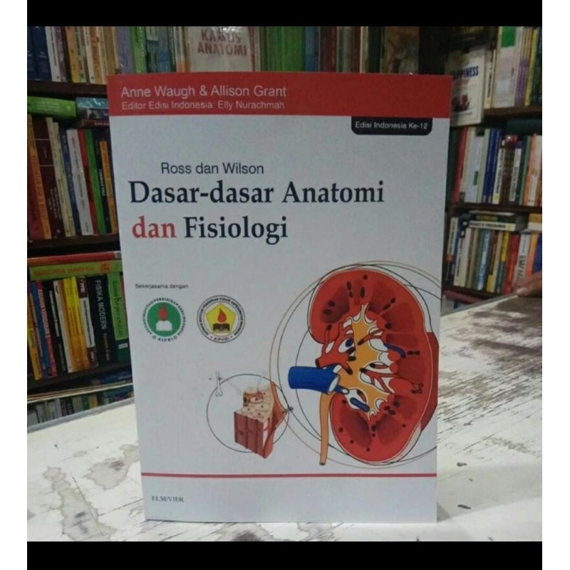 Jual buku dasar dasar anatomi dan fisiologi rose wilson | Shopee Indonesia