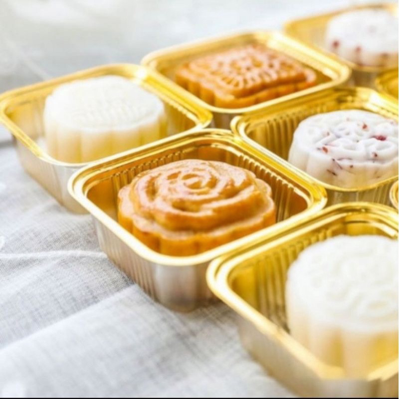 Jual Musangjantan112 Mika Mooncake, Tray Gold Mooncake, Kue Bulan Cup ...