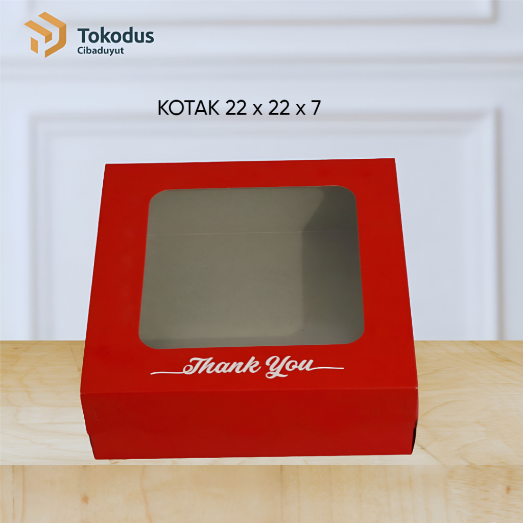 Jual Paperbox Kue Tutup Bunga | Dus Kotak Kue Bunga | Dus Kue Mika ...