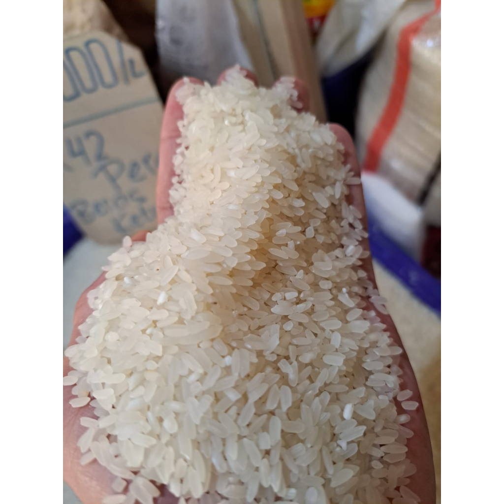 Jual Beras Pera’ IR 42 Super 1 Liter | Shopee Indonesia