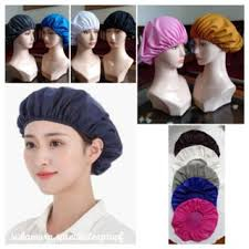 Jual Hairnet Kain / HAIRNET KAIN / Hair CAP / TOPI CHEF READY STOCK ...