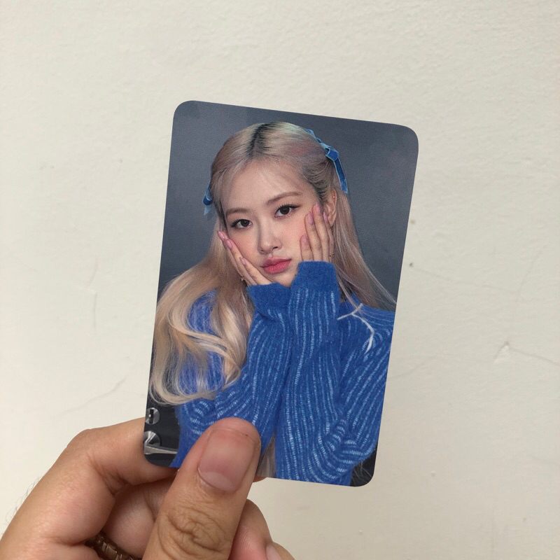 Jual Rose Blackpink -R- Ktown Benefit Photocard | Shopee Indonesia