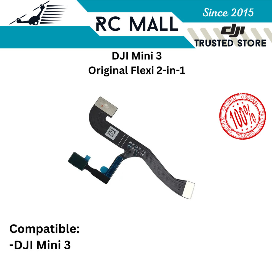 Jual Kabel Flexi 2-in-1 DJI Mini 3 Flat Flexible Cable Compass Gimbal ...