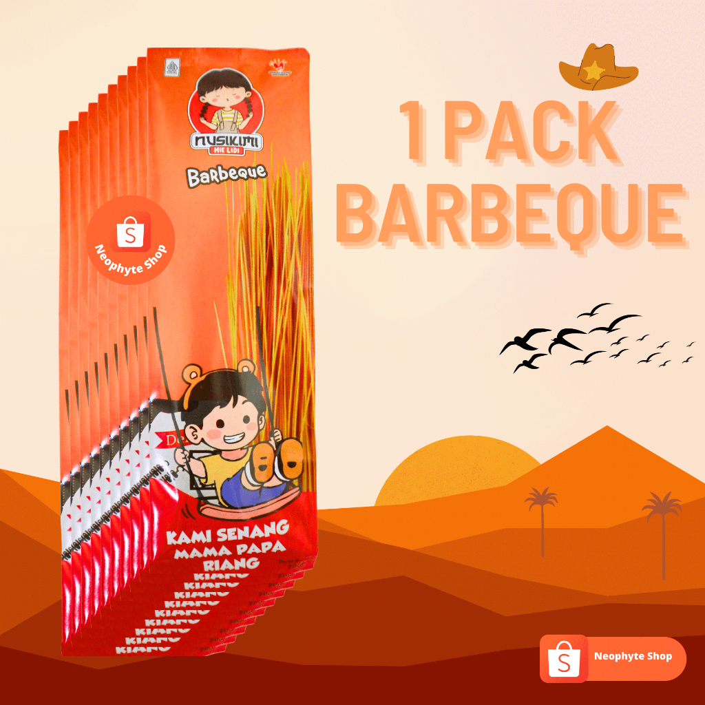 Jual Mie Lidi Nusikimi Per Pcs /mie lidi nusikimi/mie lidi/mie lidi ...